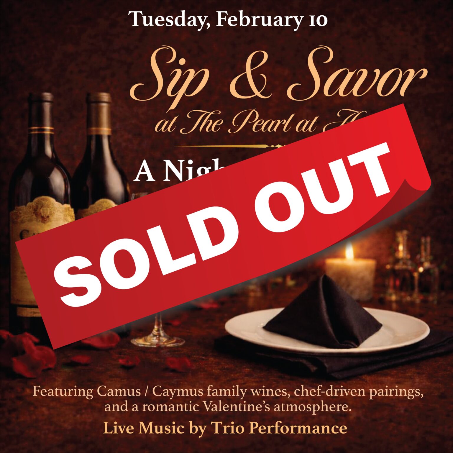 Tasting Events in Clinton, TN | The Pearl at Aspire